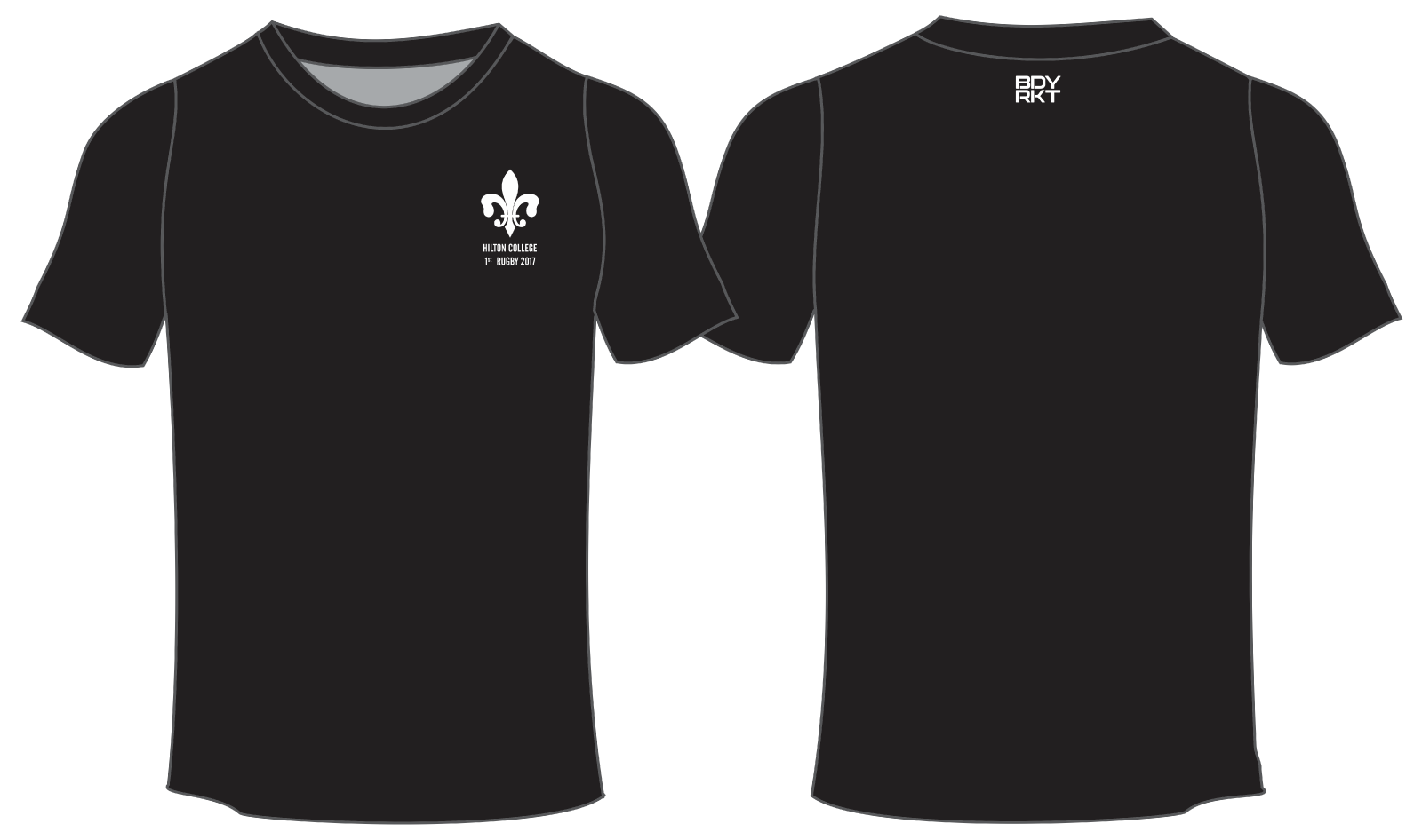 Hilton College Rugby - Bdyrkt